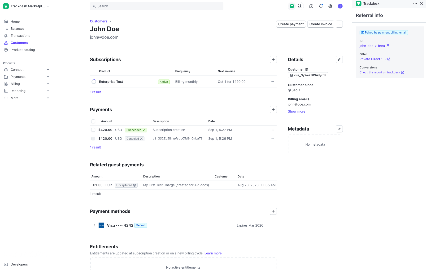 Stripe App Marketplace