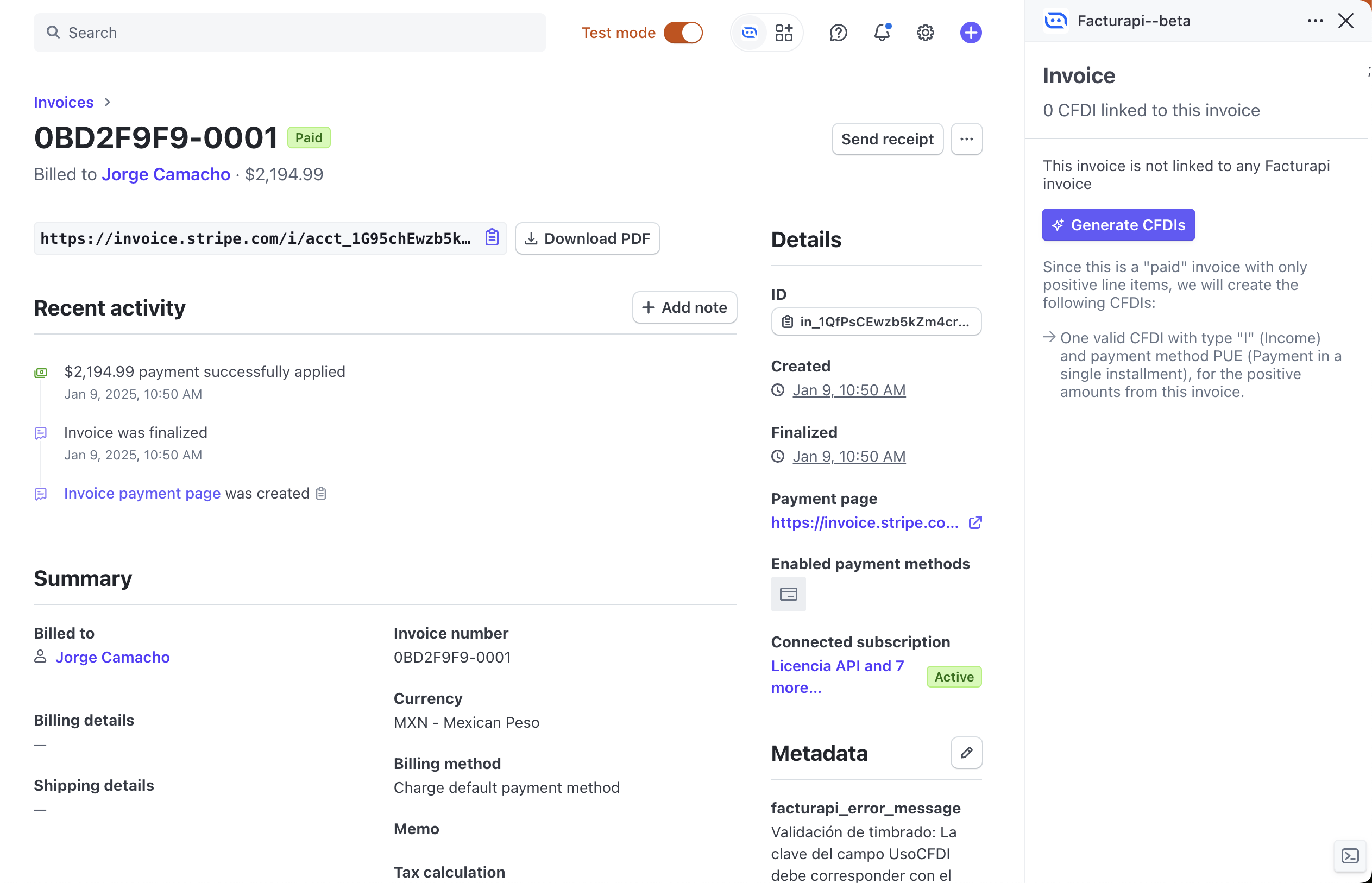 Stripe App Marketplace