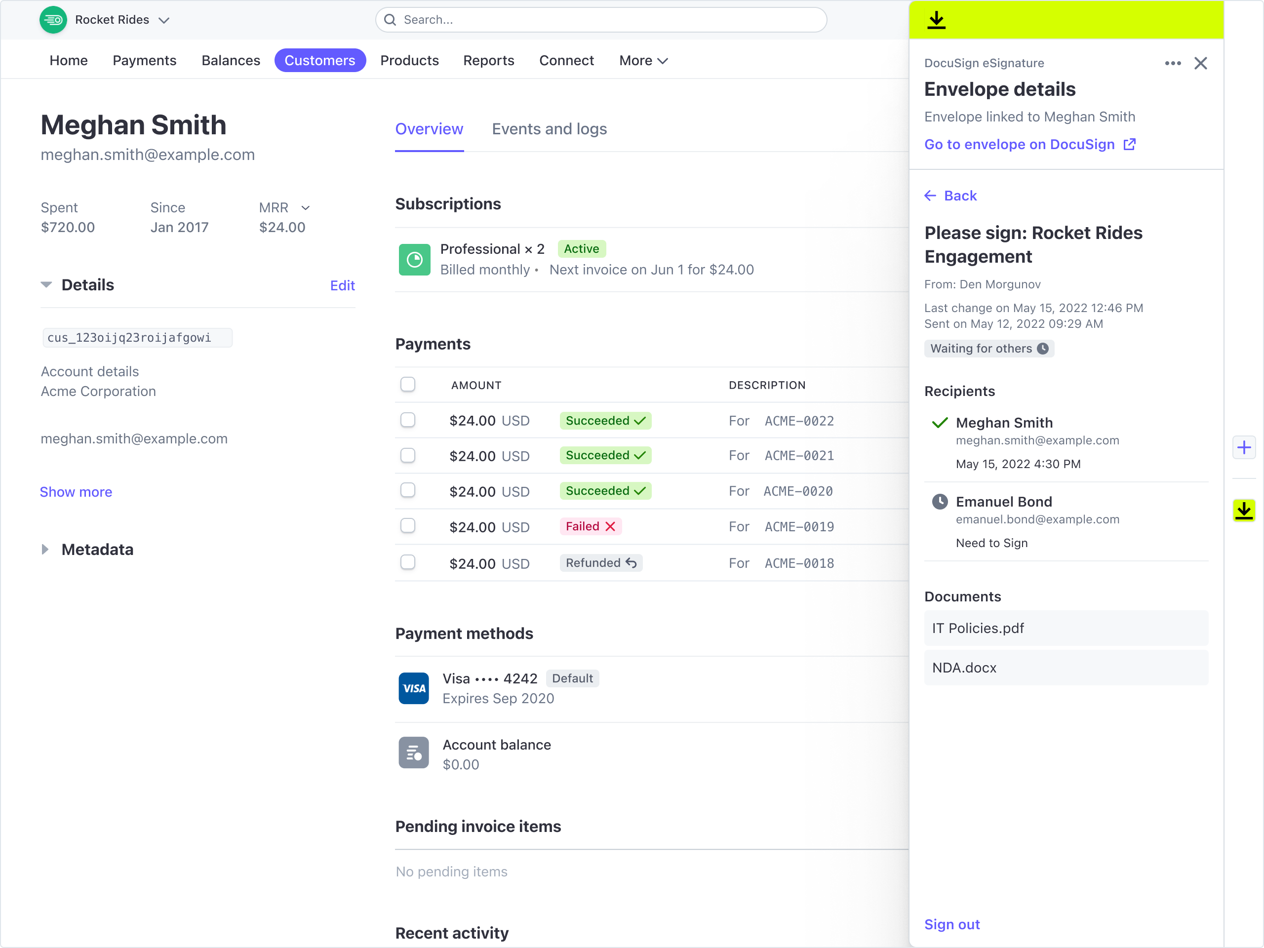 Stripe App Marketplace