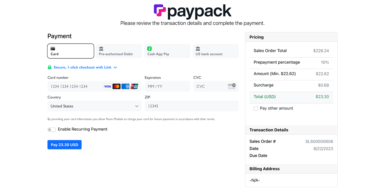 Stripe App Marketplace