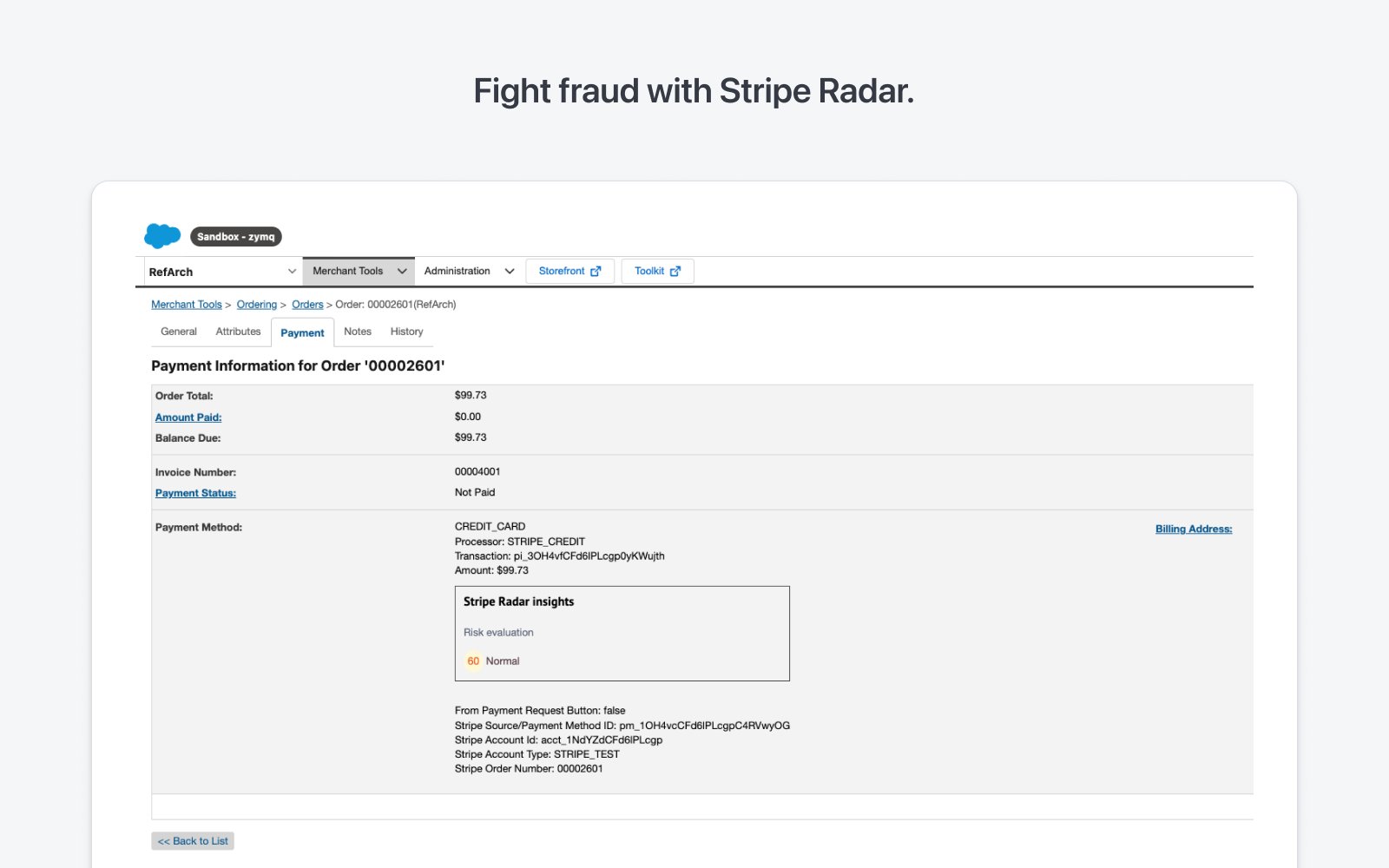 Stripe App Marketplace