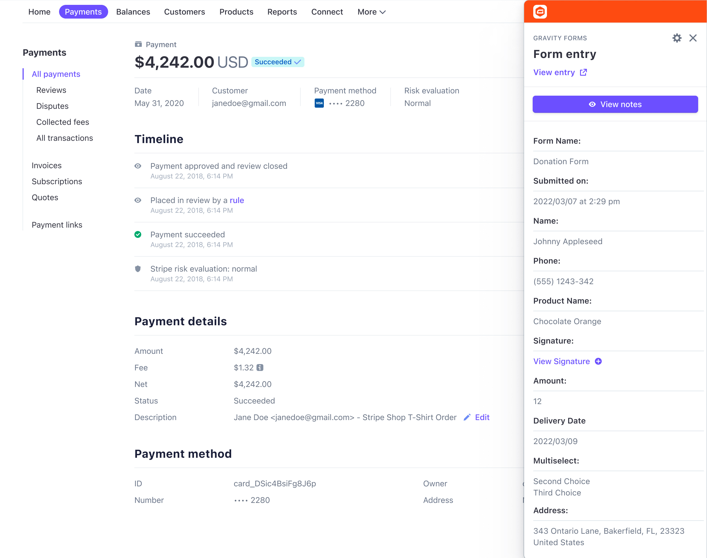 Stripe App Marketplace