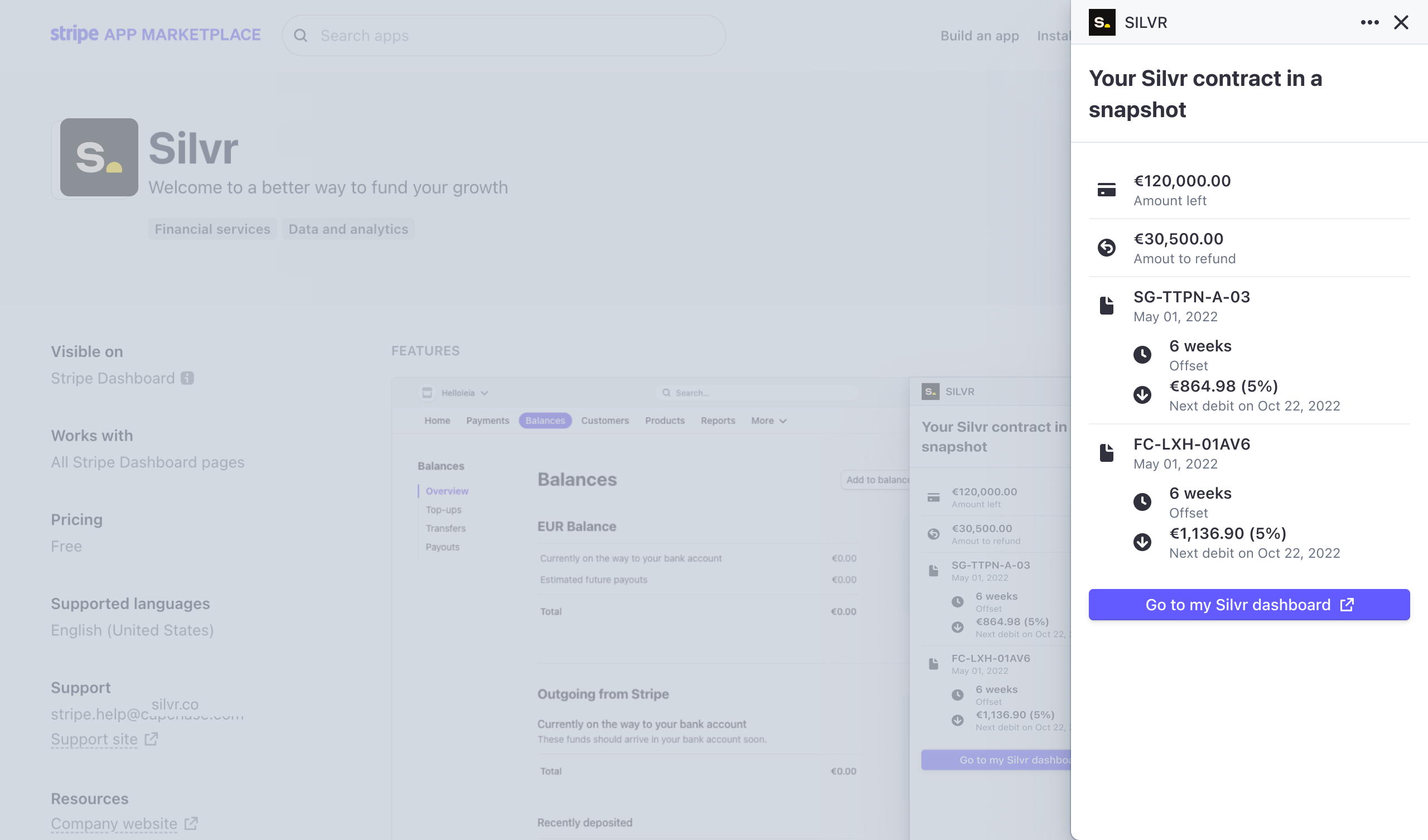 Stripe App Marketplace