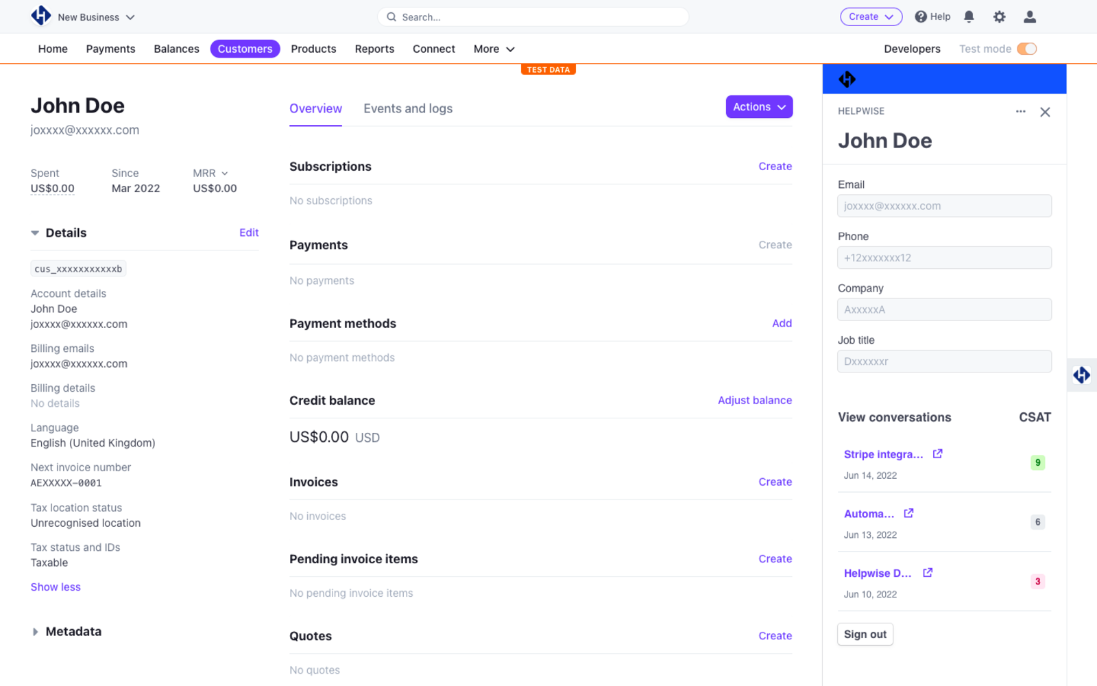 Stripe App Marketplace