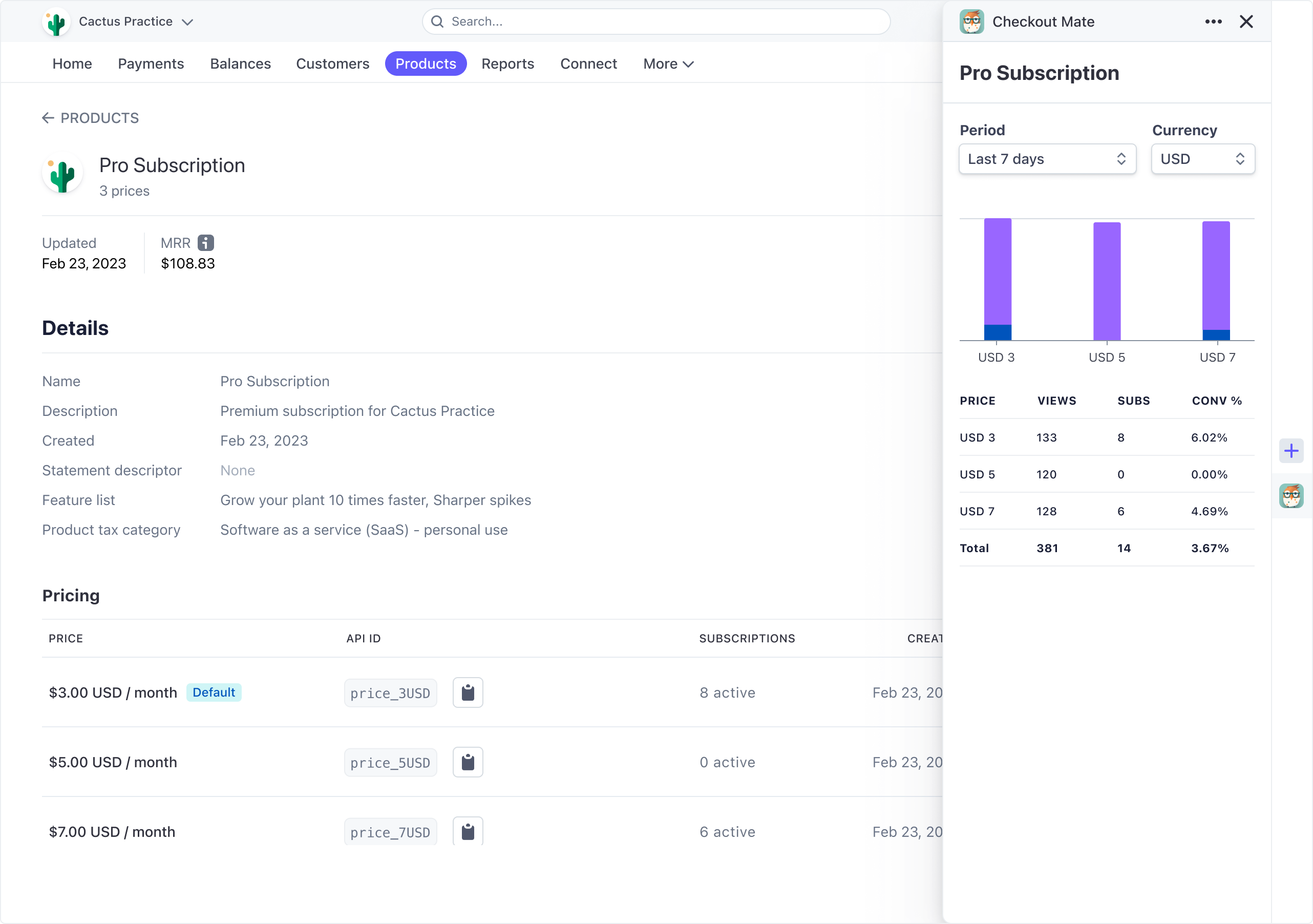Stripe App Marketplace