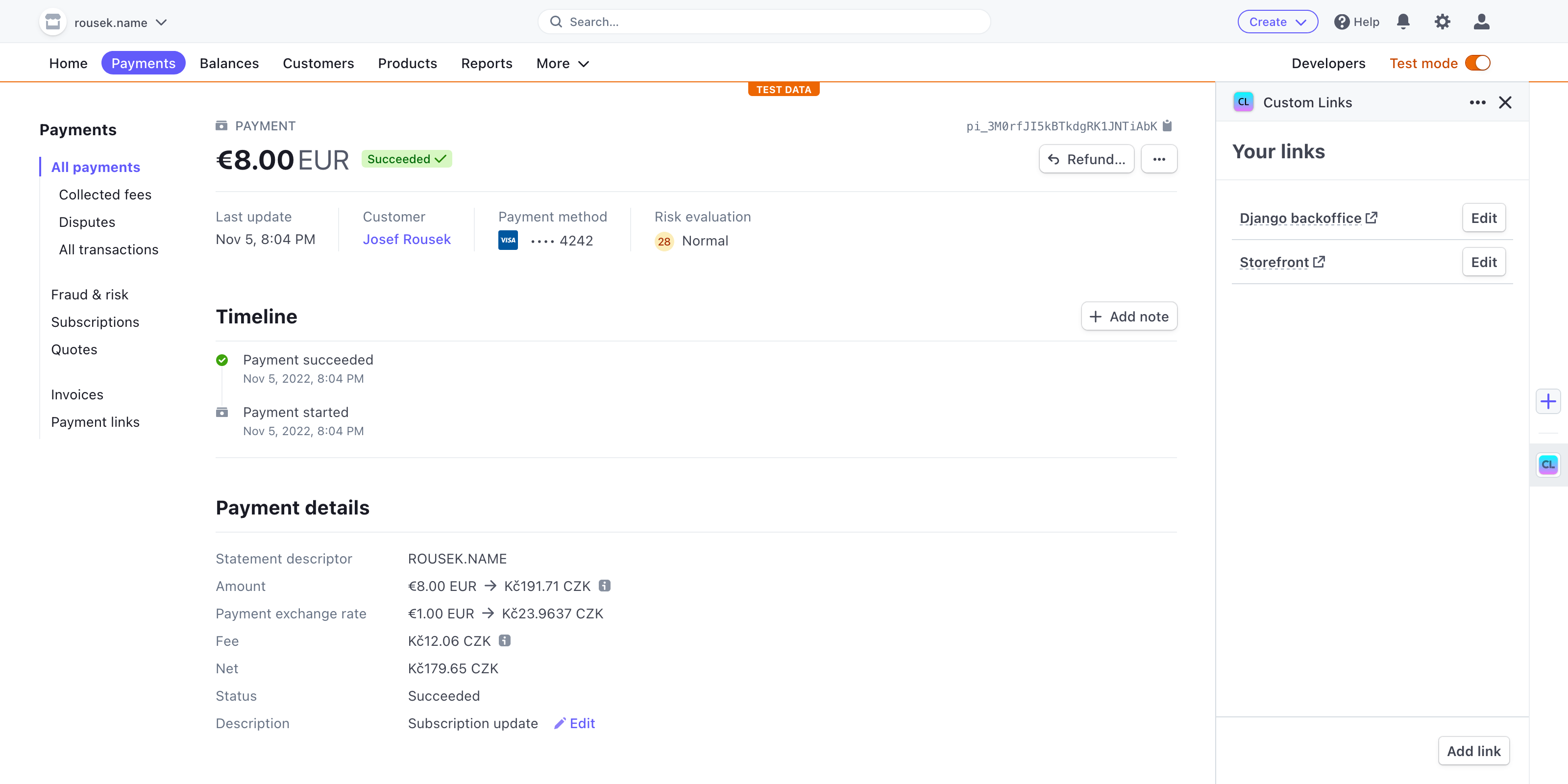 Stripe App Marketplace