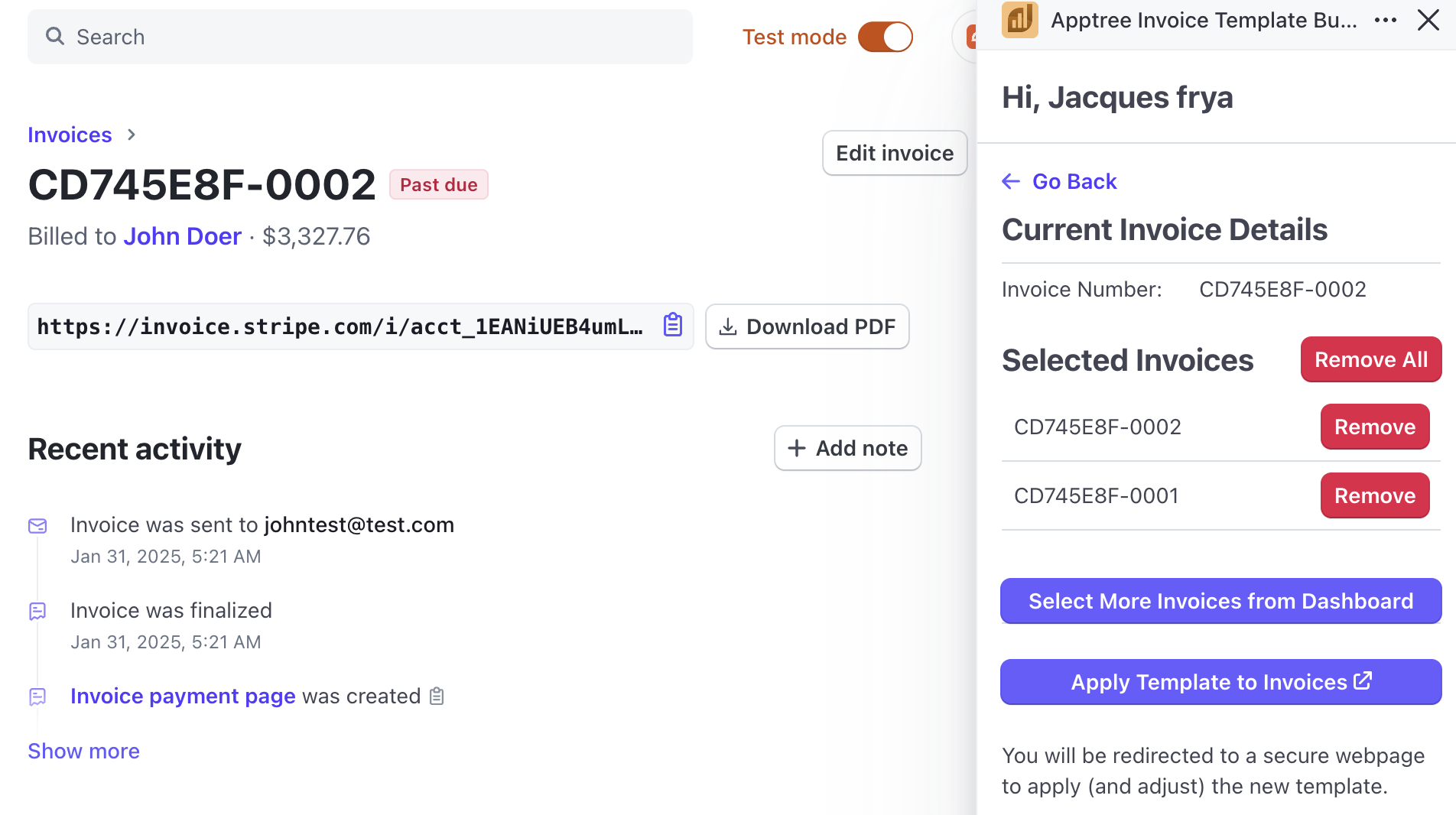 Stripe App Marketplace