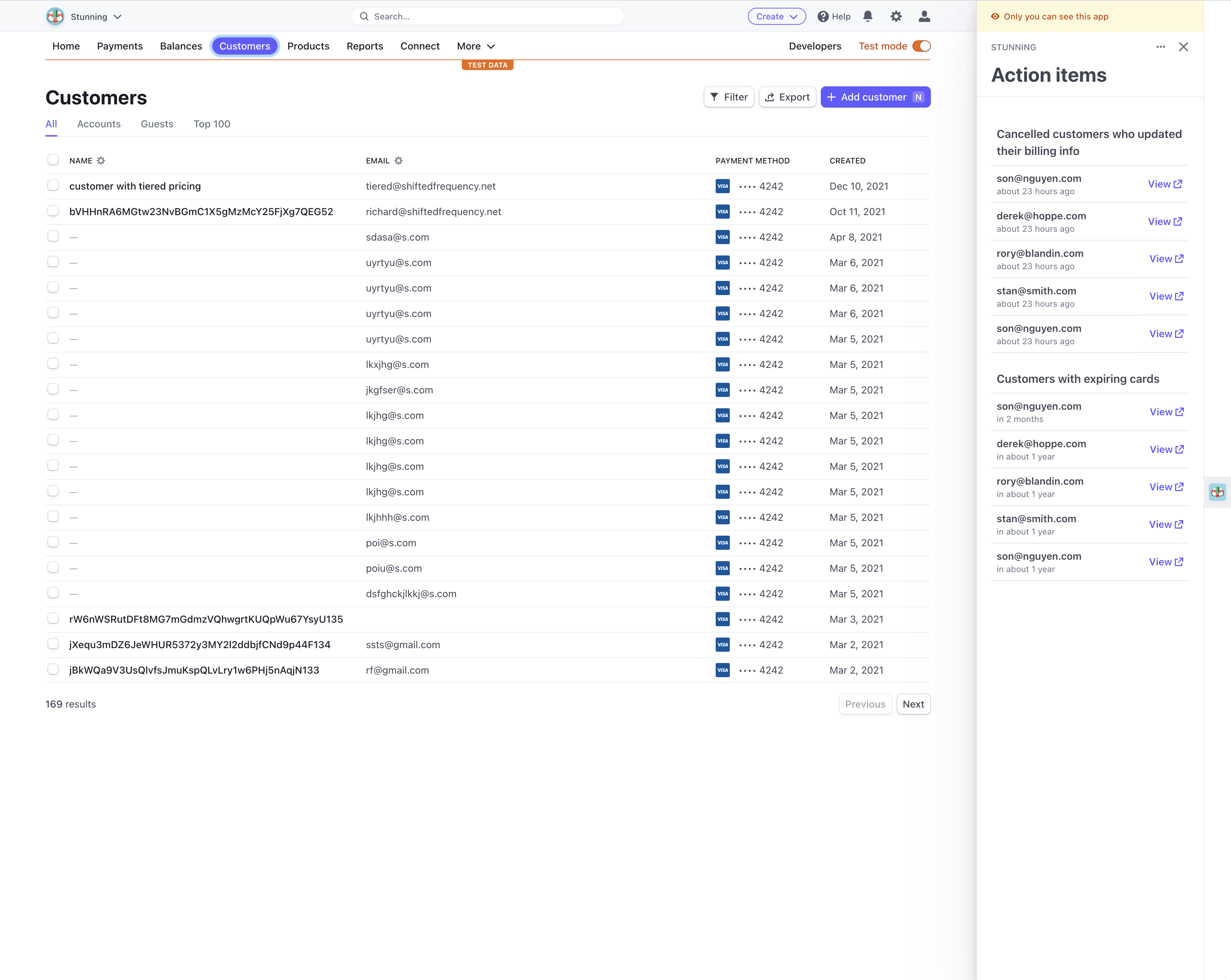 Stripe App Marketplace