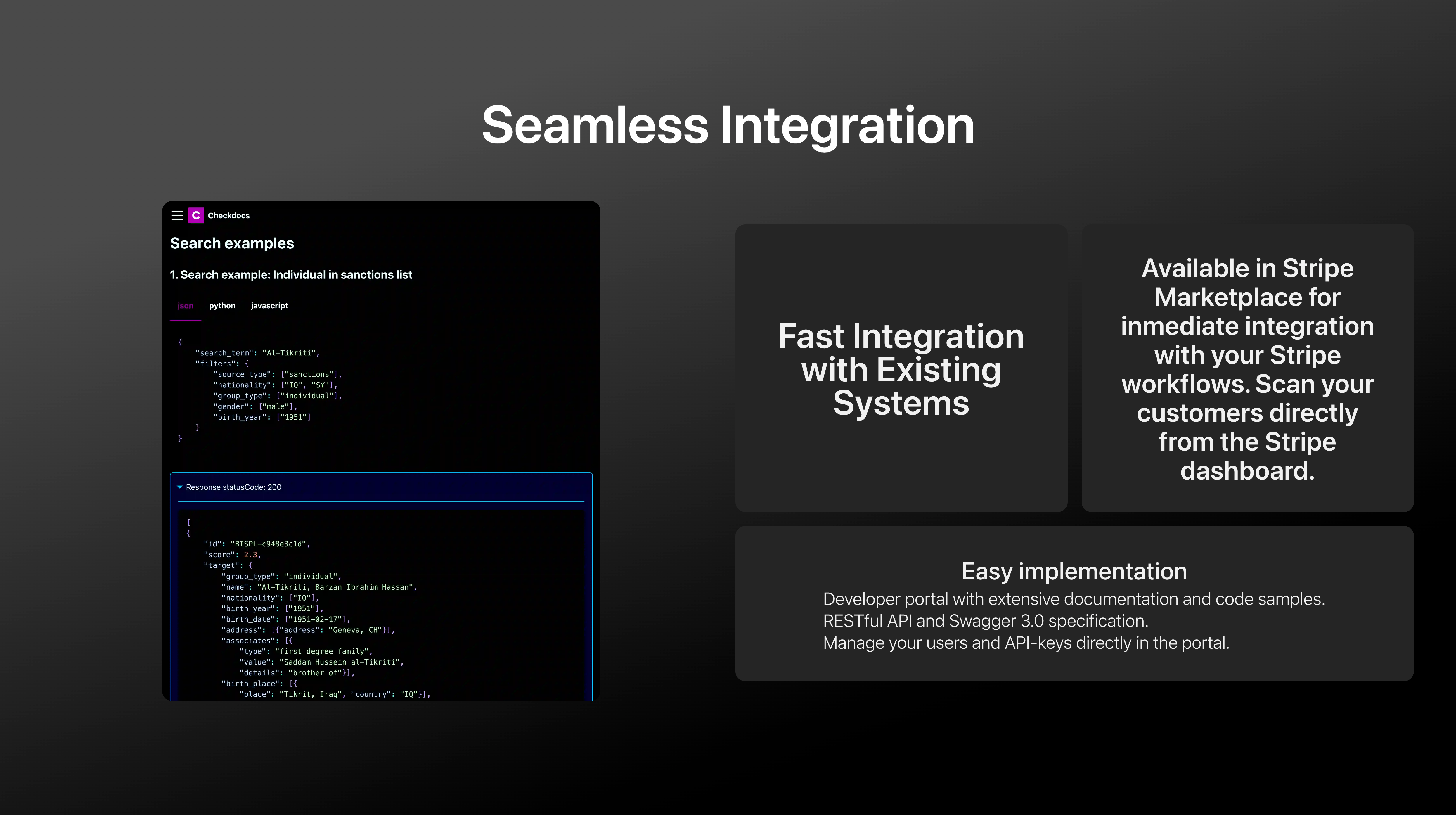 Stripe App Marketplace