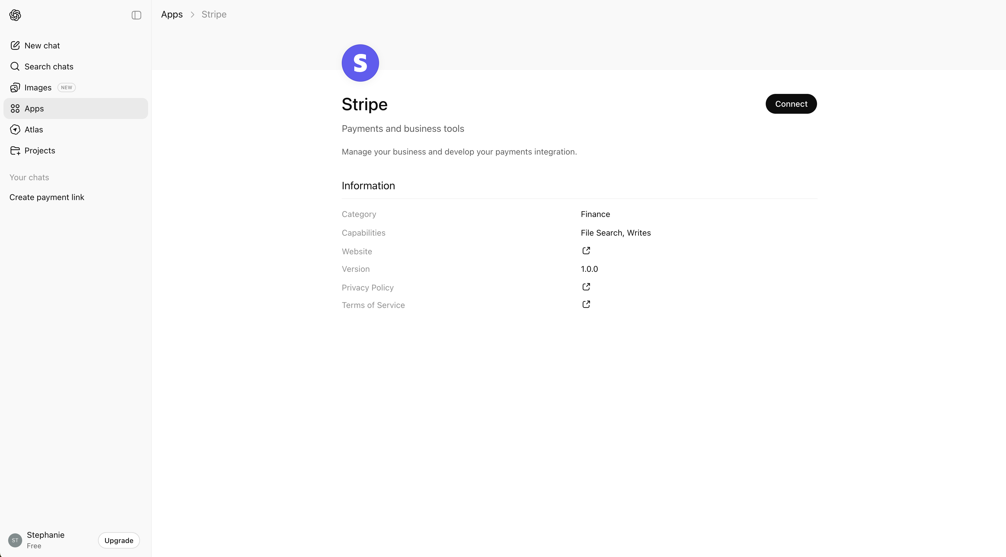 Stripe App Marketplace