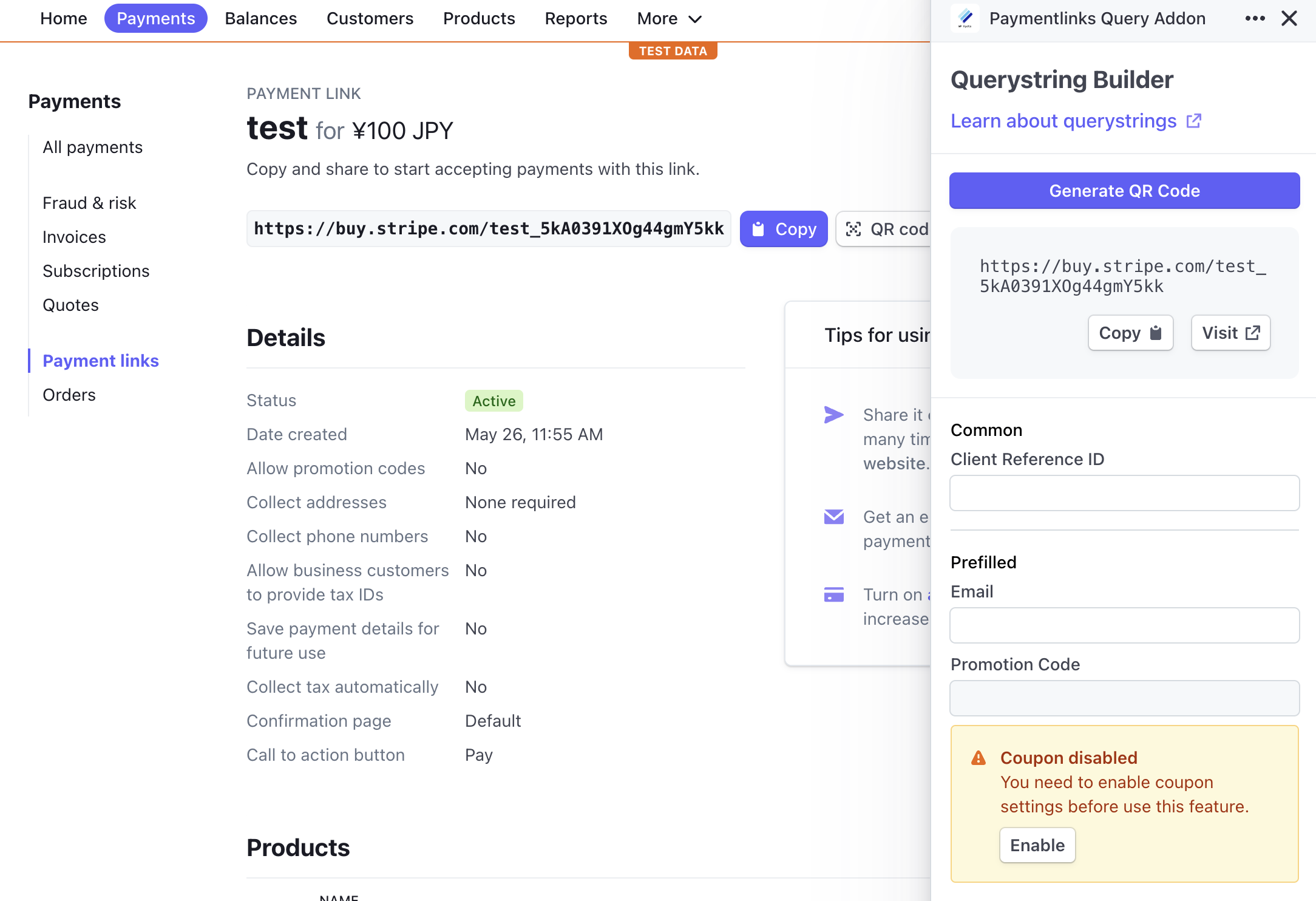 Stripe App Marketplace