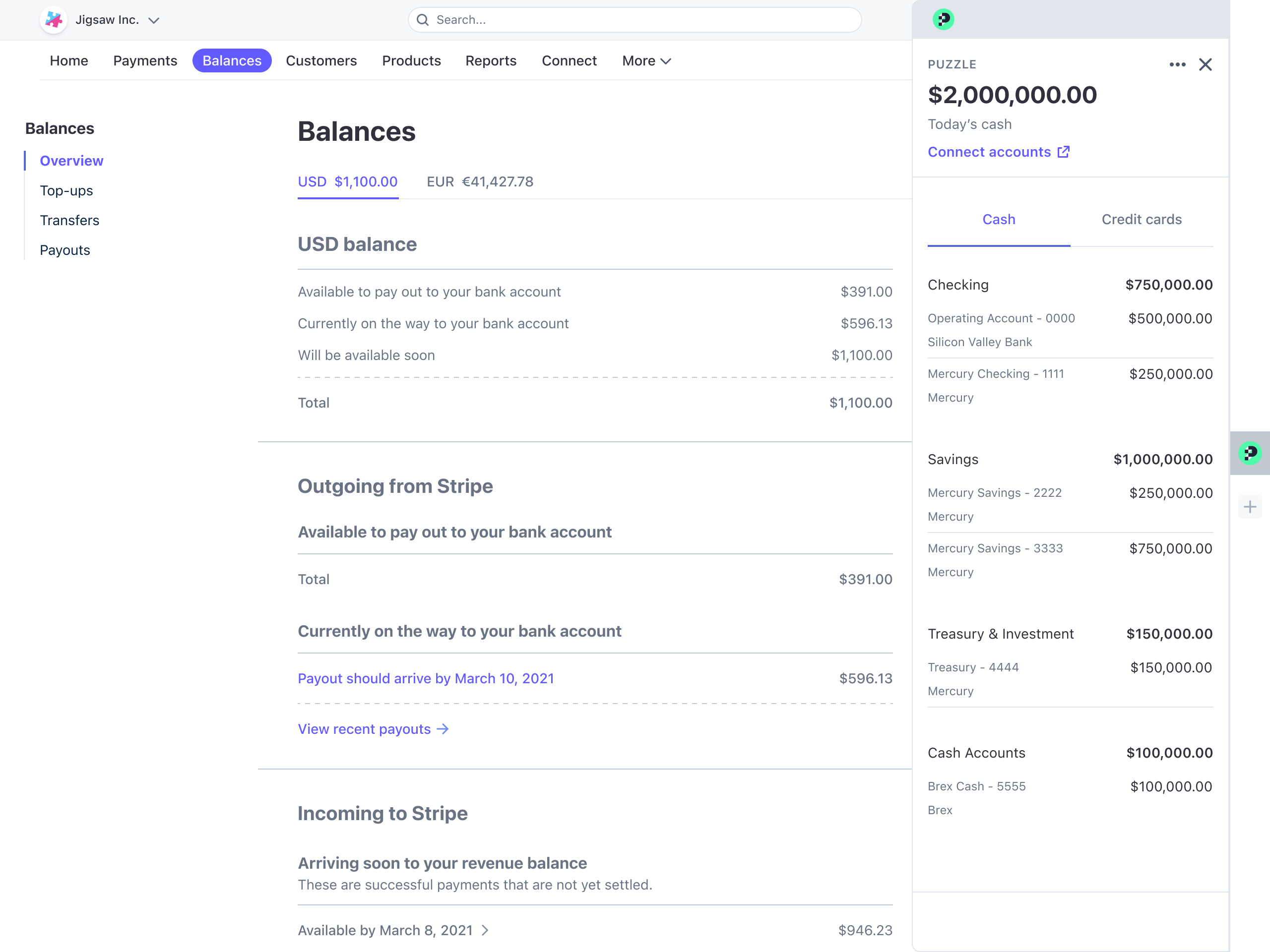 Stripe App Marketplace