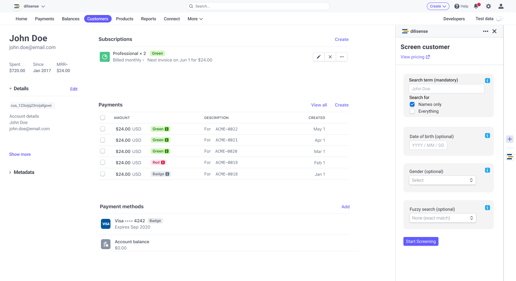Stripe App Marketplace