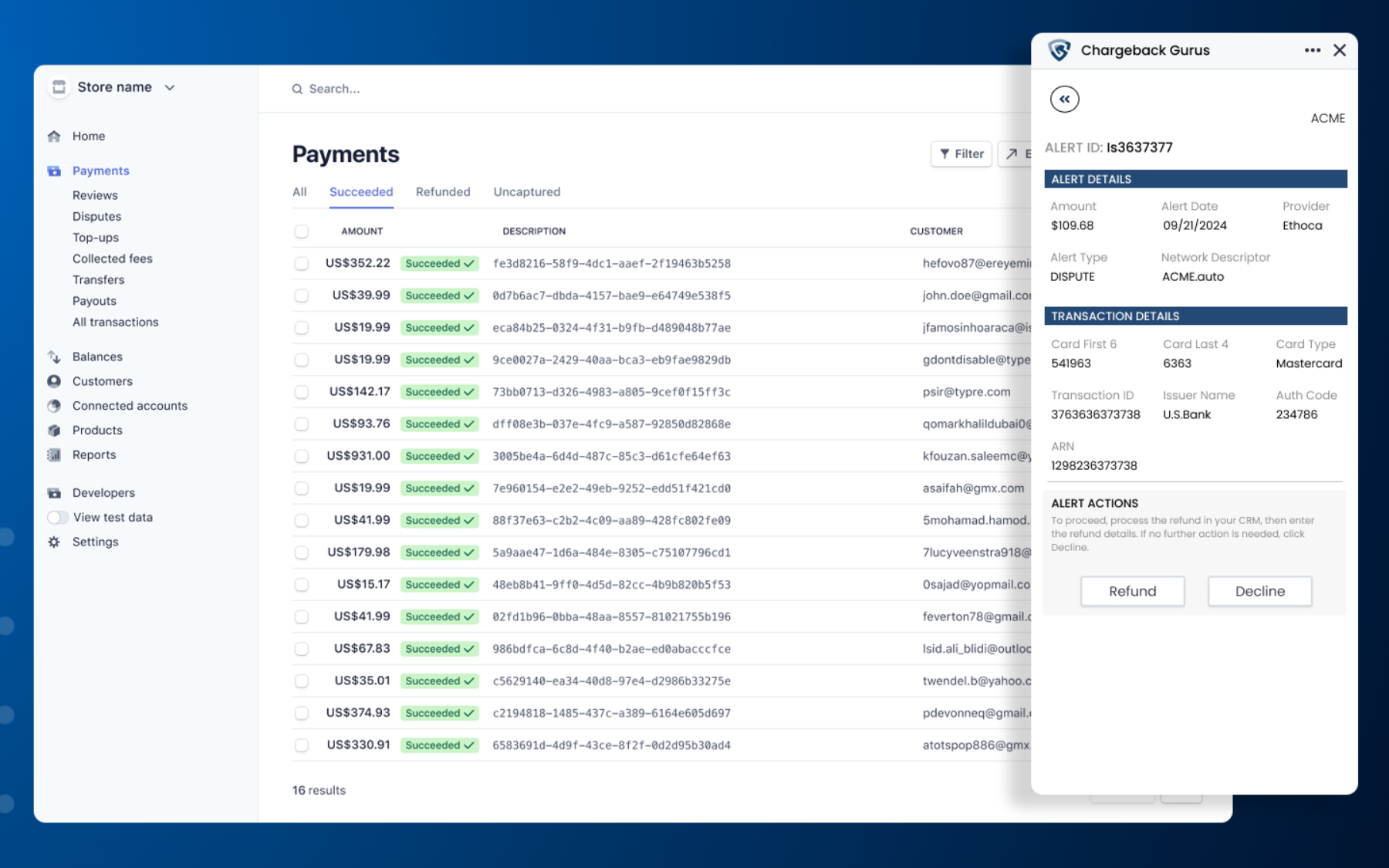 Stripe App Marketplace