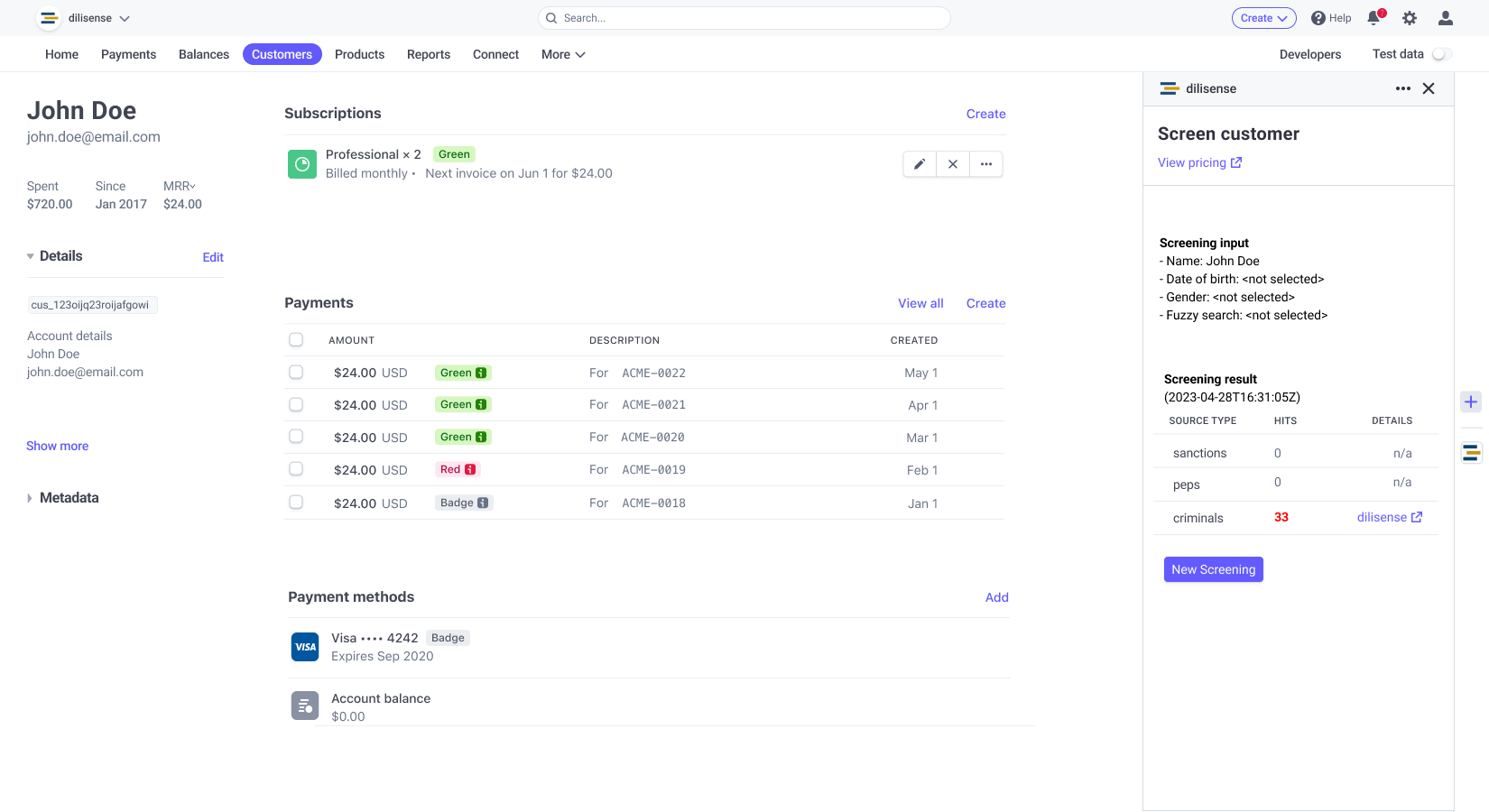 Stripe App Marketplace