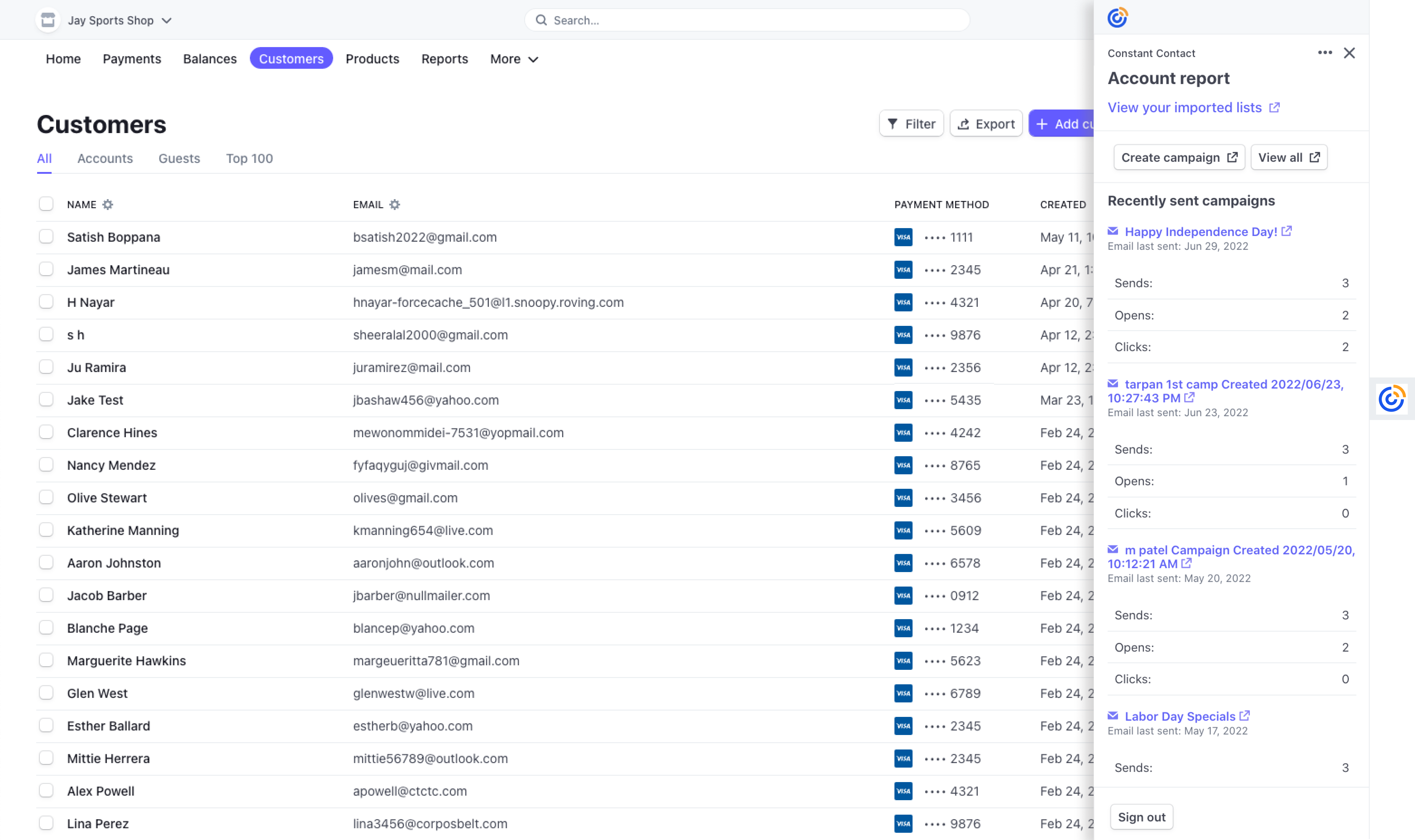 Stripe App Marketplace