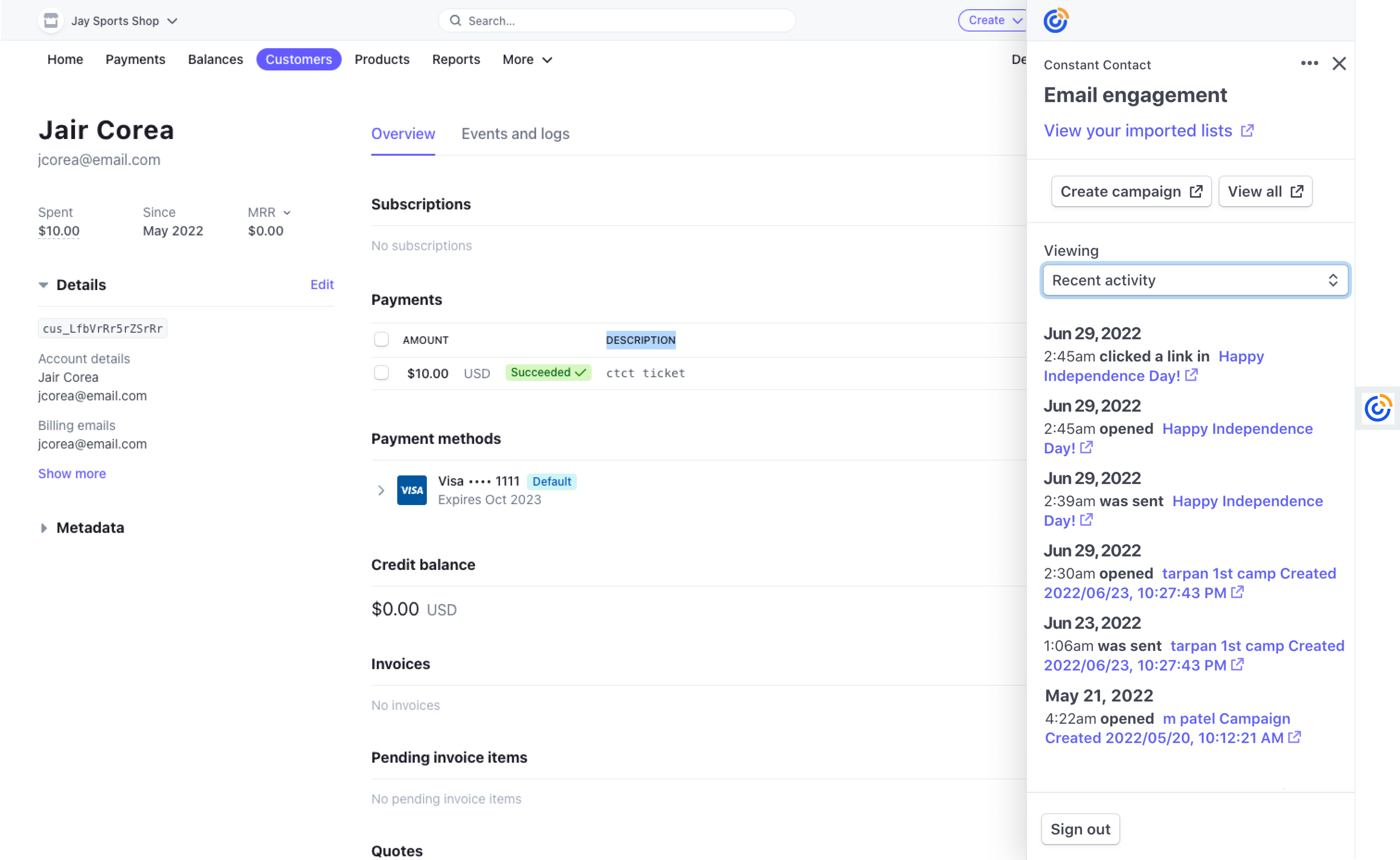 Stripe App Marketplace