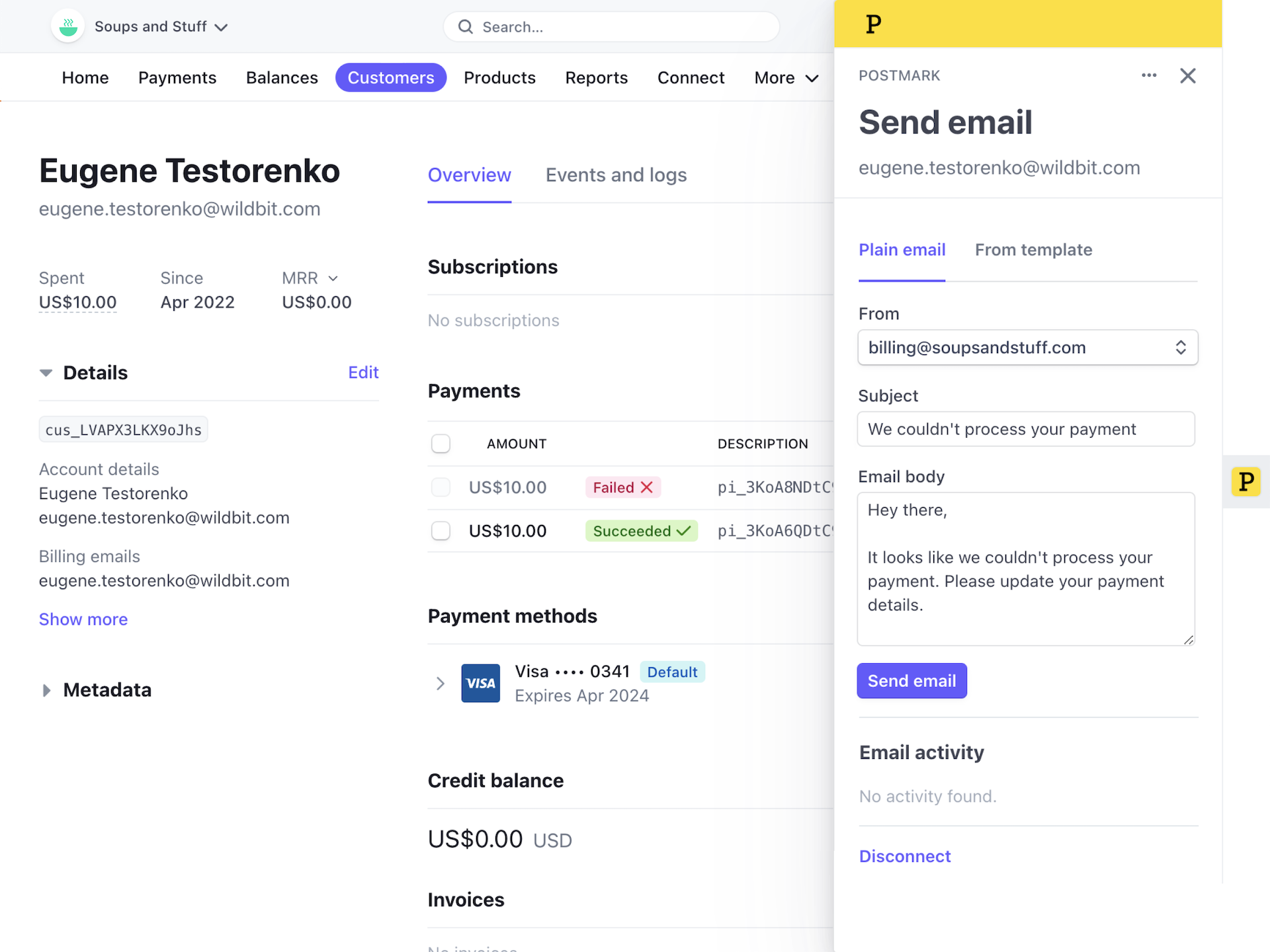 Stripe App Marketplace